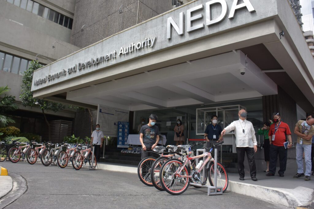 NEDA pushes for active transport support, promotes internal bike ...