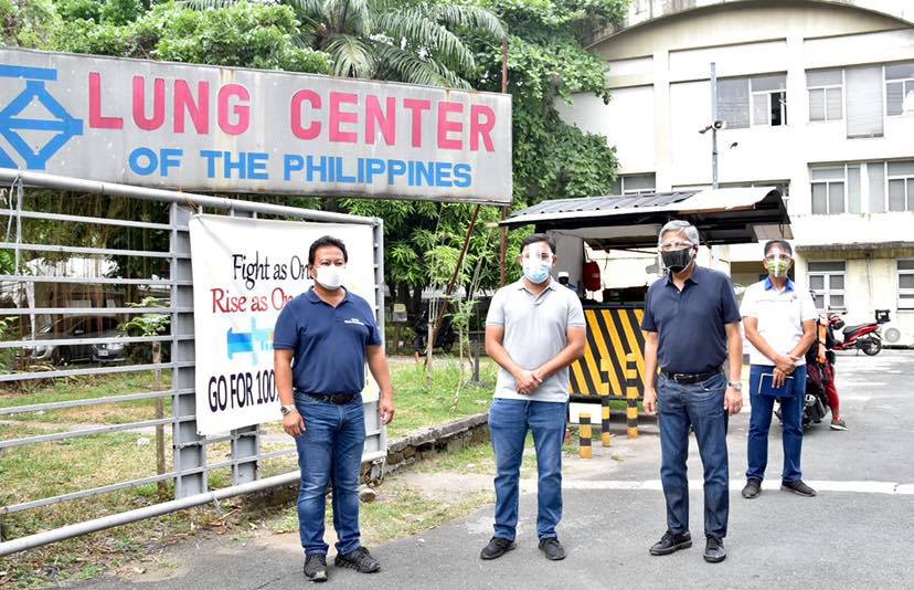 DPWH Delivers Support Infra to Healthcare System, Starts 110-Bed ...