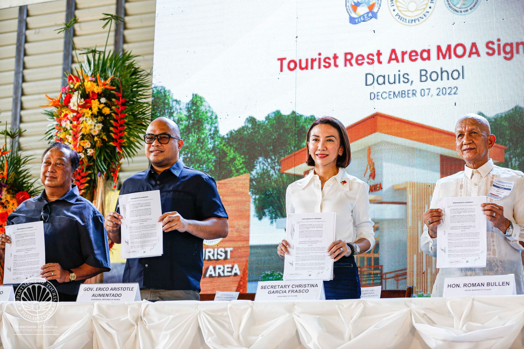 Tourist Rest Area to rise in Bohol | BusinessChannel.ph