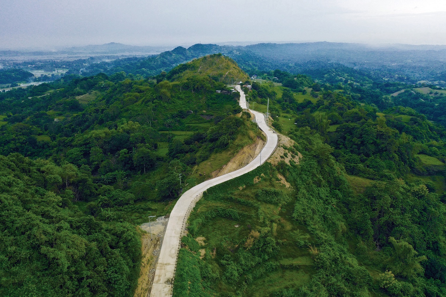 Newly-Completed Road Expected to Boost Agribusiness in San Fabian ...