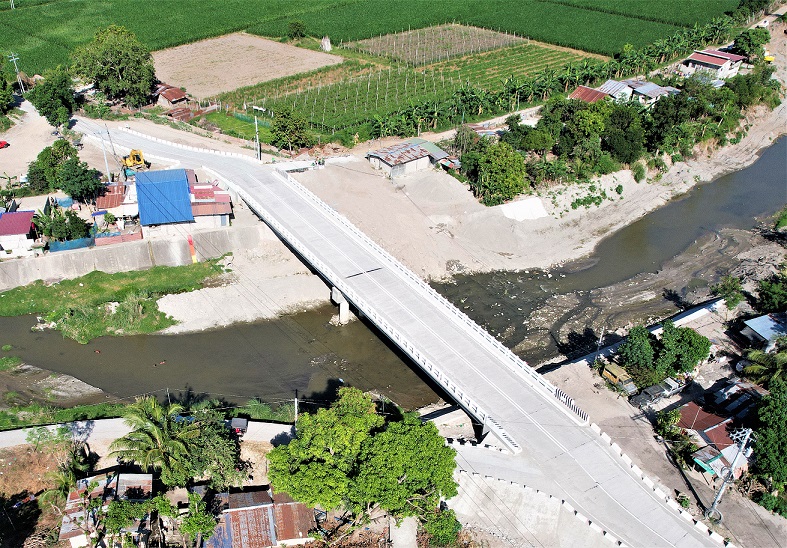 New Bridge Improves Connectivity in Magalang, Pampanga | BusinessChannel.ph